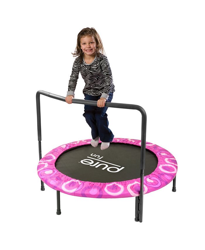 Pure Fun 48" Super Jumper Kids Trampoline - Macy's