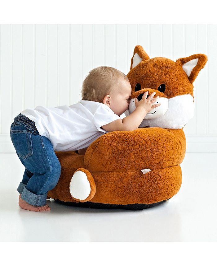 Trend Lab Children's Plush Fox Character Chair - Macy's
