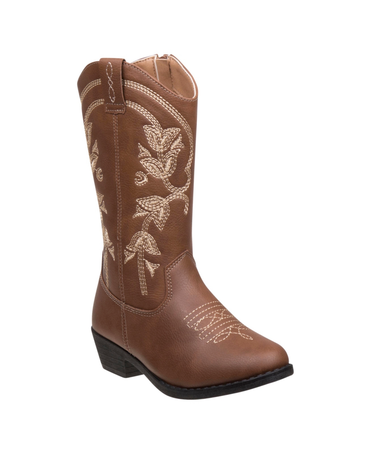 Click here for Kensie Girl Little Girls Heel with Boots - Brown prices