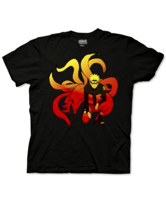 Naruto Fox Men's Graphic T-Shirt - Macy's