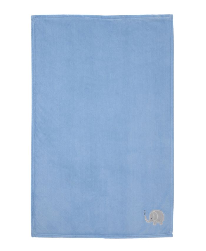 NoJo Elephant Applique Baby Blanket - Macy's