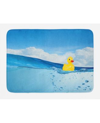 Ambesonne Rubber Duck Bath Mat - Macy's