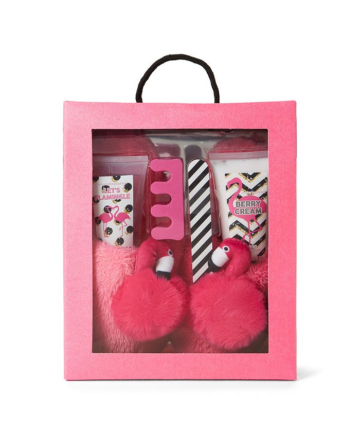 Tricoastal Women's 5pc Slipper Gift Set, Online Only - Macy's