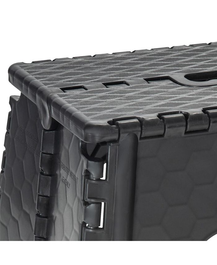 Simplify 12" Folding Step Stool - Macy's