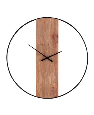 Southern Enterprises Polk Wall Clock - Macy's