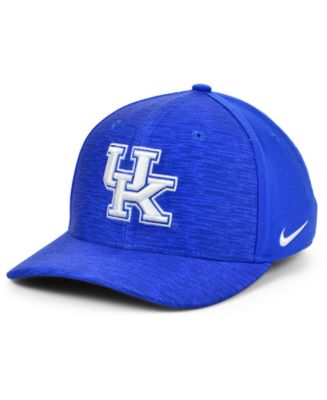 Nike Kentucky Wildcats Velocity Flex Stretched Fitted Cap - Macy's