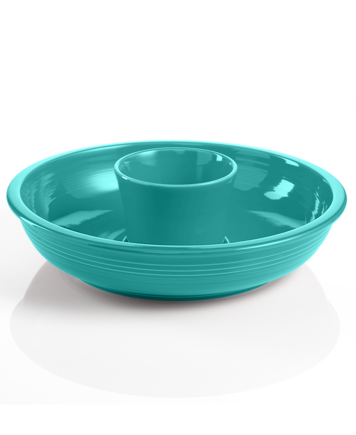 Click here for Fiesta 2 Pc. Chip and Dip Set 12 7/8 - Turquoise prices