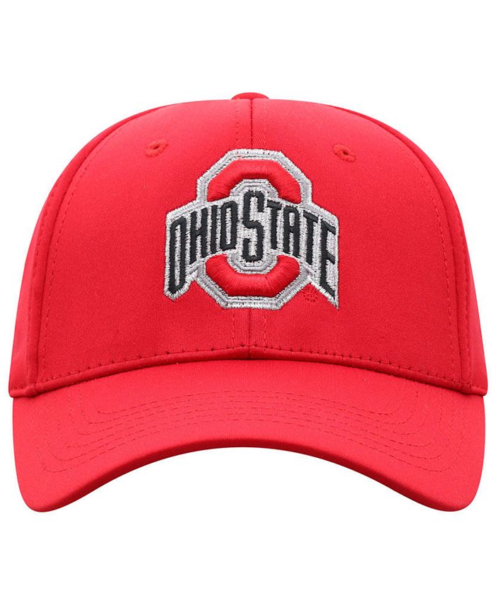 Top of the World Ohio State Buckeyes Reflective Flex Stretch Fitted Cap ...