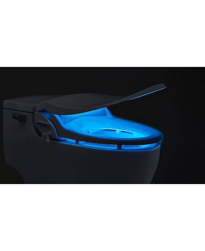 Bio Bidet BioBidet Slim Two Electric Smart Bidet Seat for Elongated ...