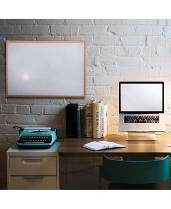 Floortex Viztex Lacquered Steel Magnetic Dry Erase Boards - Macy's