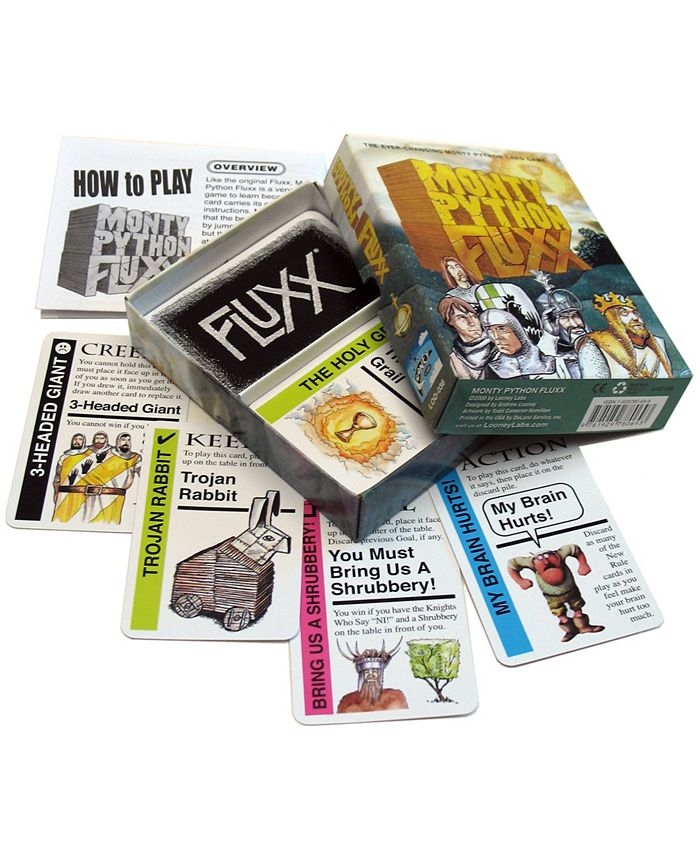 Looney Labs Monty Python Fluxx - Macy's