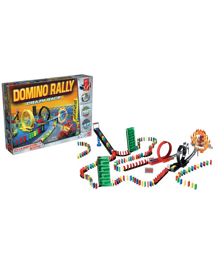 Goliath Domino Rally Crazy Race - Macy's