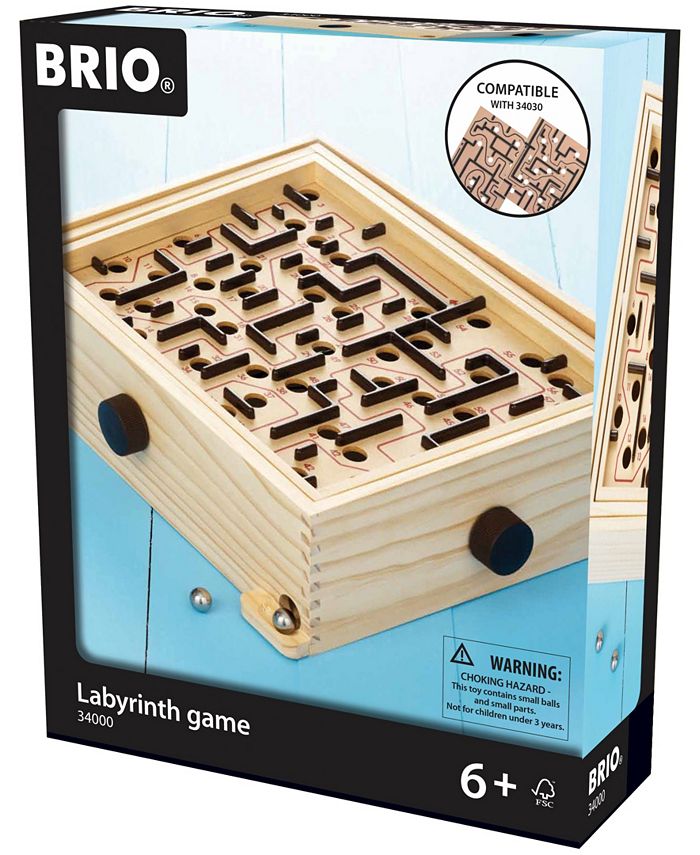 Brio Labyrinth Game - Macy's