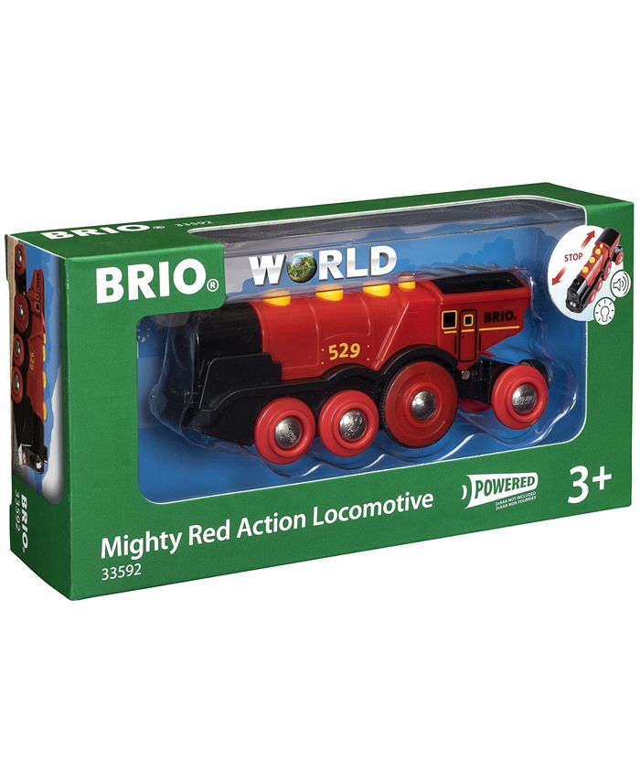 Brio Mighty Red Action Locomotive - Macy's