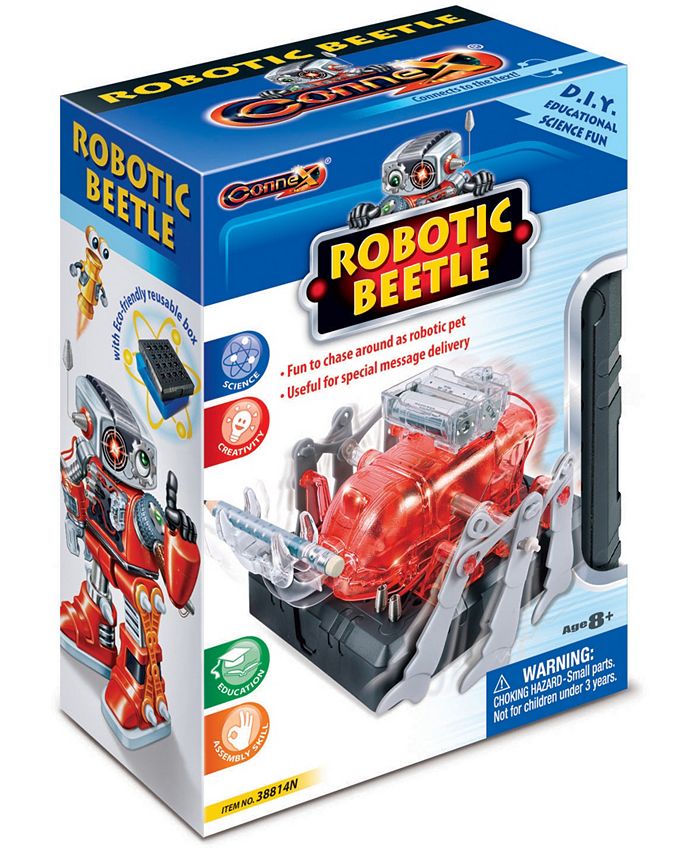 Areyougame Tedco Toys Connex Robotic Beetle - Macy's