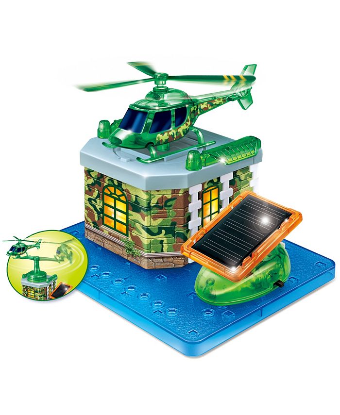 Areyougame Tedco Toys Greenex Solar Chopper - Macy's