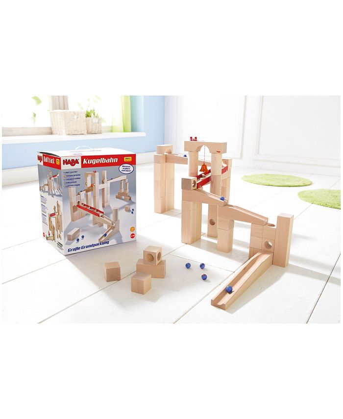 Haba Ball Track Set - Large Basic Pack - Macy's