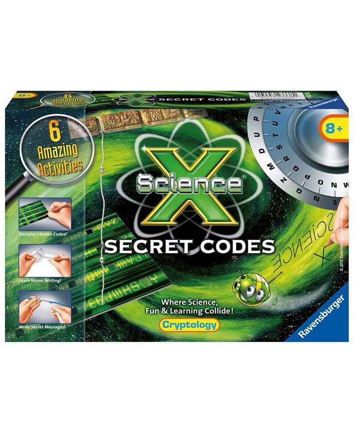 Ravensburger Science X Mini - Secret Codes - Macy's