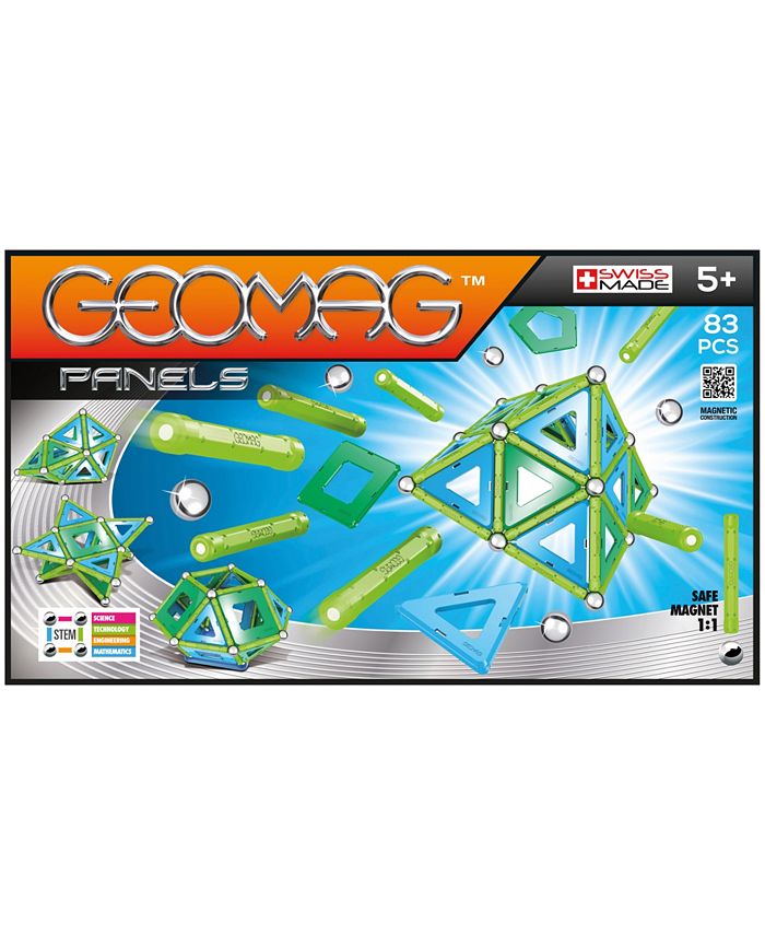 Geomag Panels - 83 Piece - Macy's