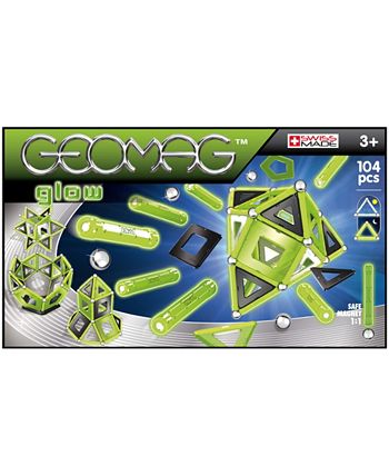 Geomag Glow - 104 Piece - Macy's