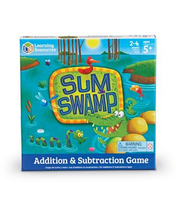 Learning Resources Sum Swamp Addition Subtraction Game & Reviews - All ...