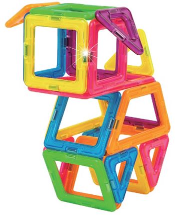 Magformers Neon Color Set- 60 Pieces - Macy's