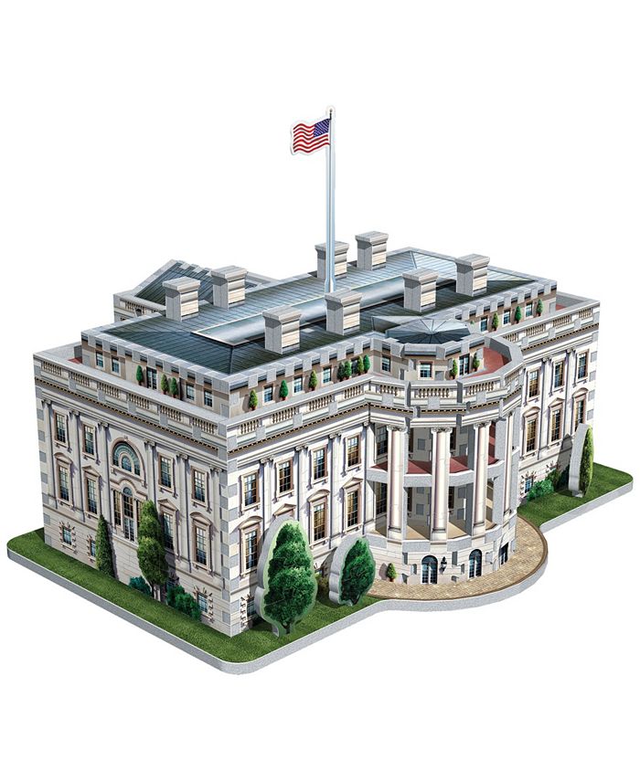 MasterPieces Puzzles Wrebbit The White House 3D Puzzle- 490 Pieces - Macy's