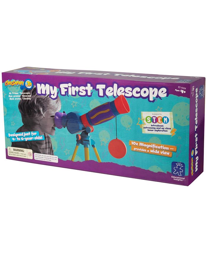 Educational Insights Geosafari Jr. My First Telescope - Macy's