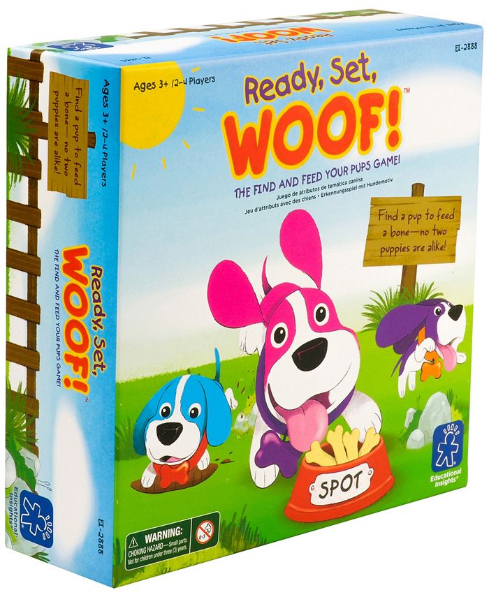 Educational Insights Ready, Set, Woof Game - Macy's