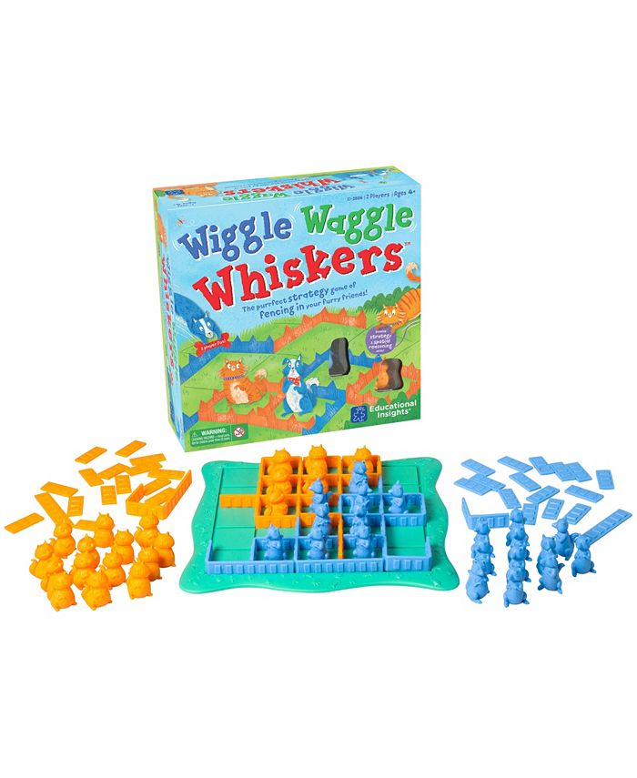 Educational Insights Wiggle Waggle Whiskers - Macy's