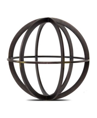 American Art Decor Orb Dyson Sphere Sculpture Figurine Table Top Home ...