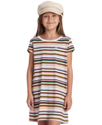 Billabong Big Girls Striped T-Shirt Dress - Macy's