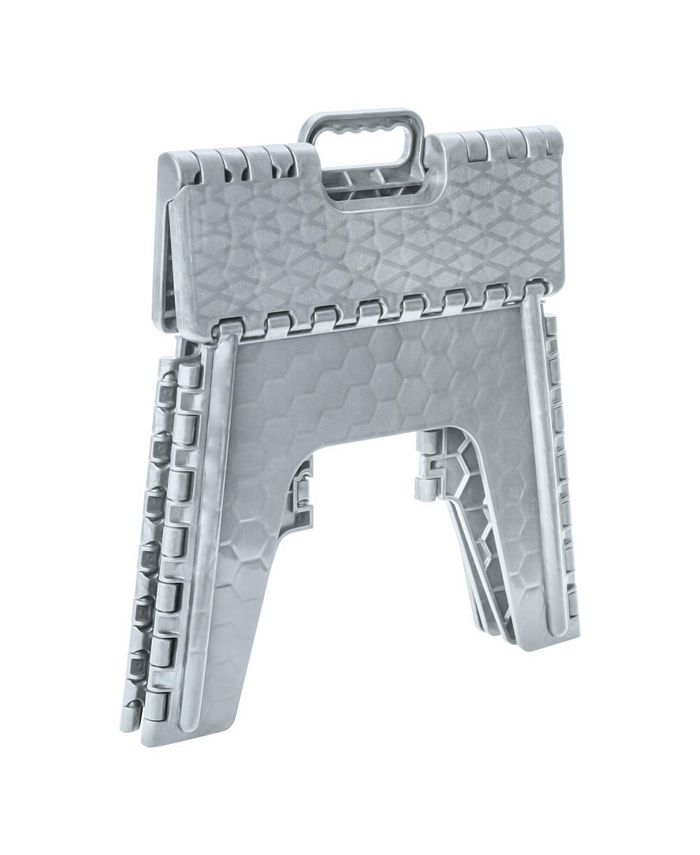 Simplify 12" Folding Step Stool - Macy's