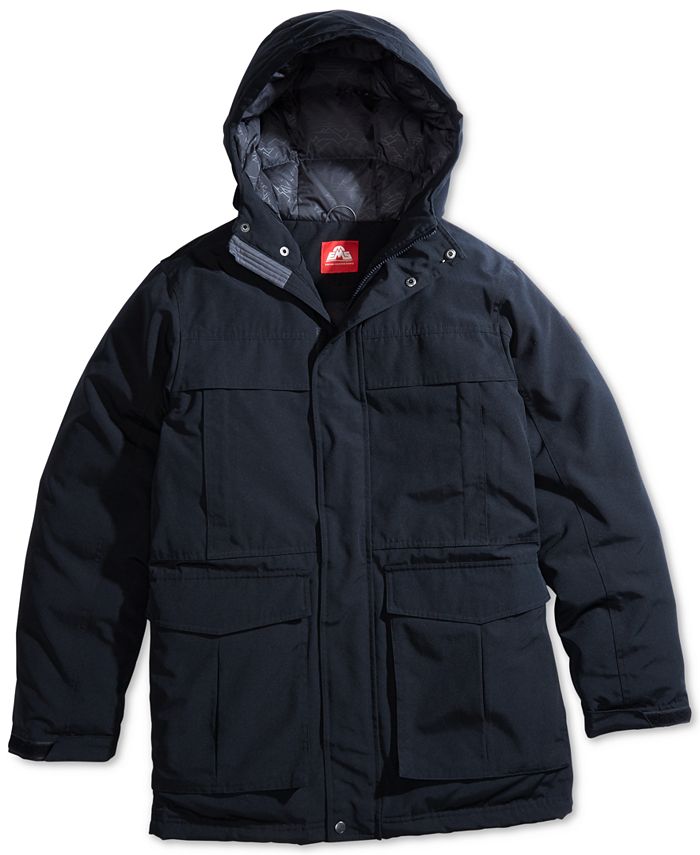 Macy's EMS® Men's Ryker Water-Resistant Down Parka - Macy's