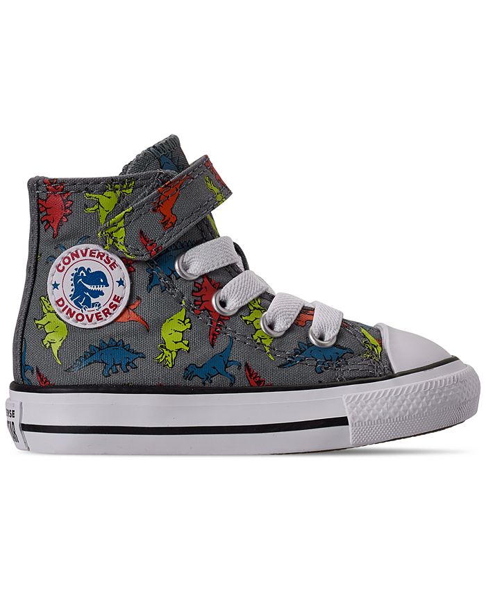 Converse Toddler Boys Chuck Taylor All Star Dinoverse Stay-Put Closure ...