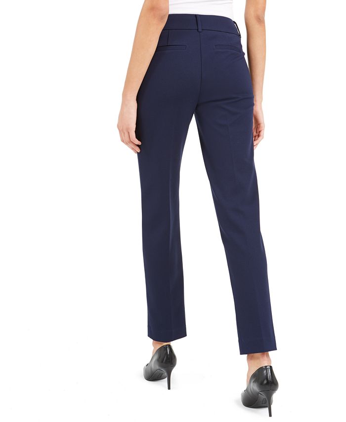 Alfani Petite Slim Fit Coin Pocket Pants, Created for Macy's - Macy's