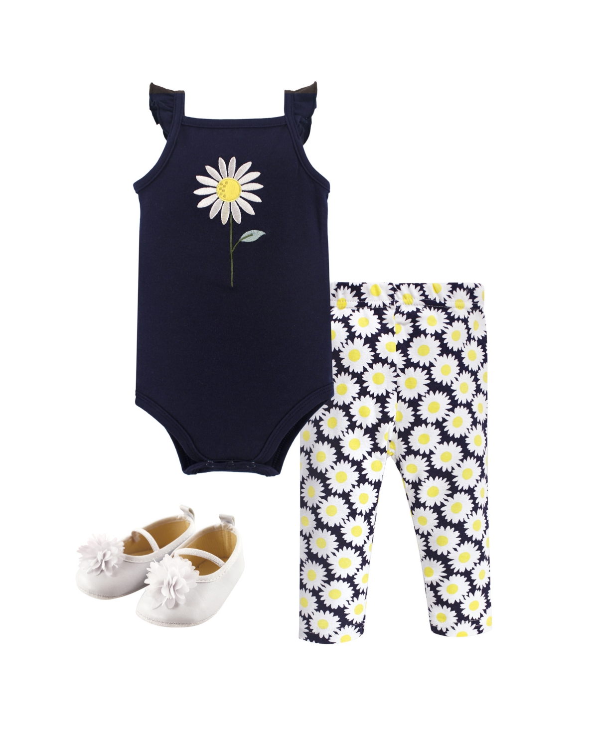 Click here for Hudson Baby Baby Girls Hudson Cotton Bodysuit  Pan... prices