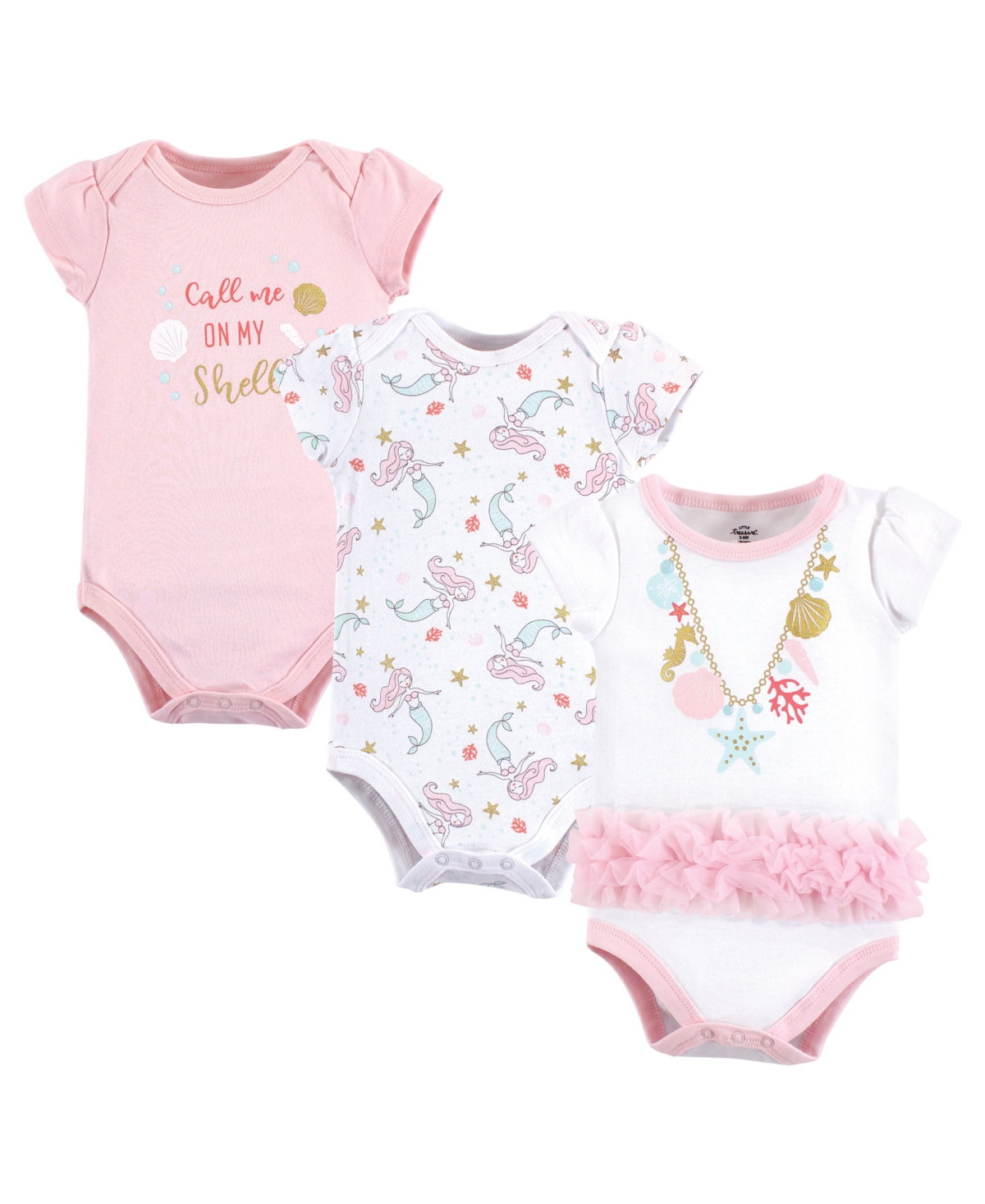 Click here for Little Treasure Baby Girls Treasure Breathable Cot... prices