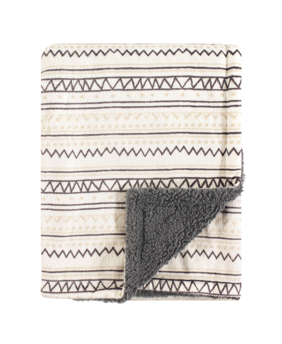 Click here for Hudson Baby Unisex Luxurious Reversible Faux Mink... prices