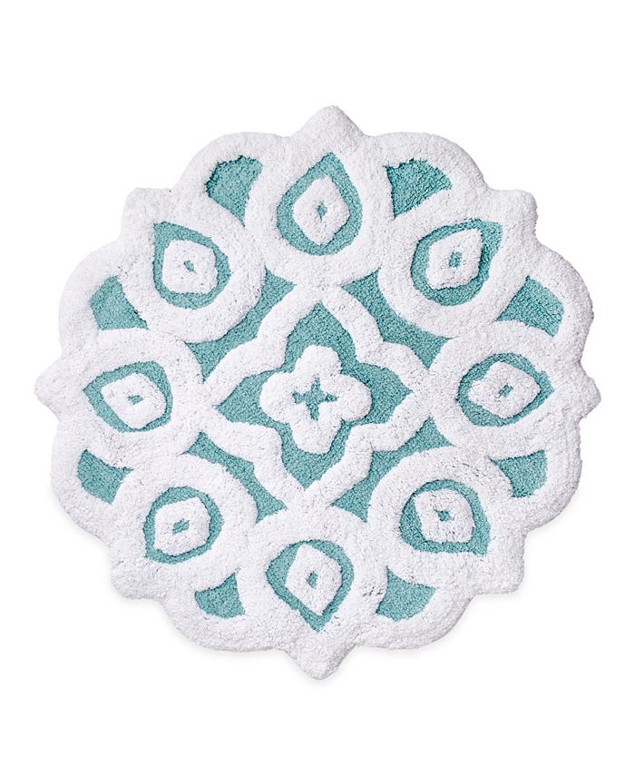 Peri Home Peri Capri Medallion Bath Rug - Macy's