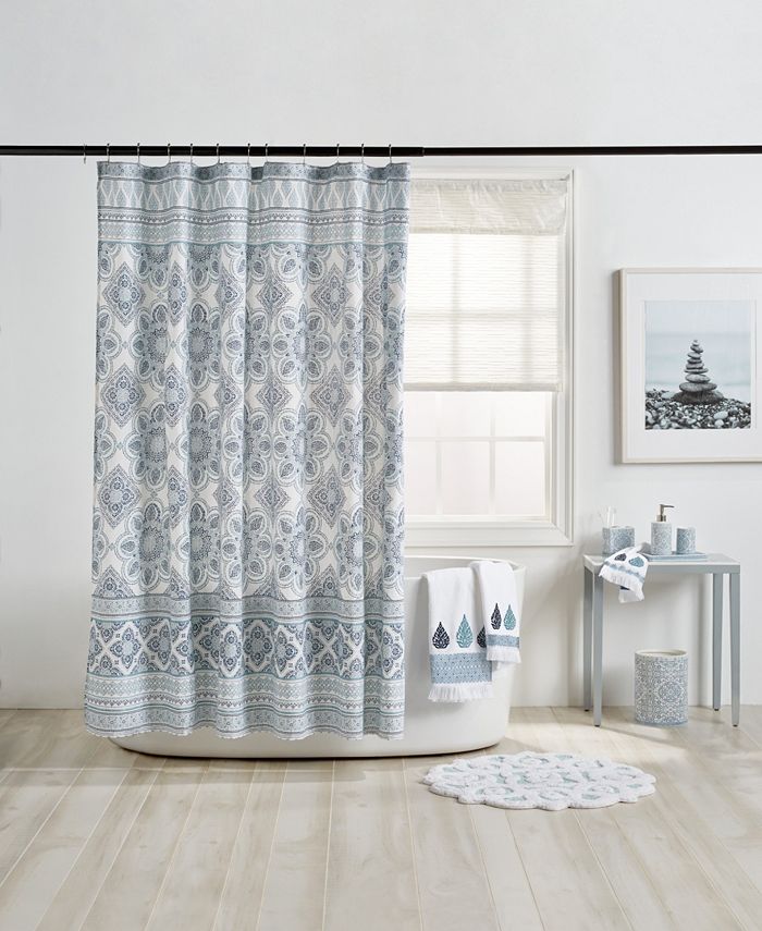 Peri Home Peri Capri Medallion Tray - Macy's