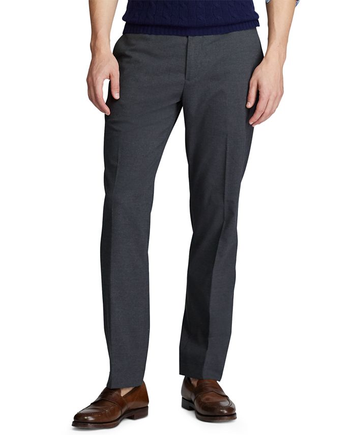 Polo Ralph Lauren Men's Straight-Fit Stretch Chino Pants - Macy's
