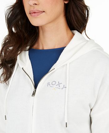 Roxy Juniors' Heat Win Side-Split Hoodie - Macy's