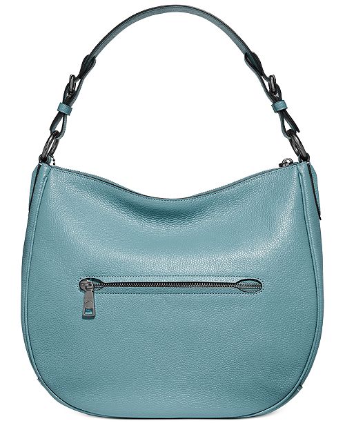 Coach Sutton Hobo In Polished Pebble Leather | semashow.com