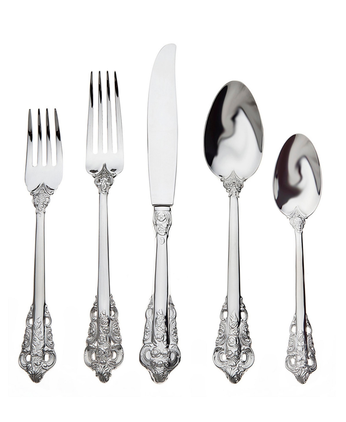 Click here for Godinger 18/10 20th Century Baroque 20-pc Flatware... prices