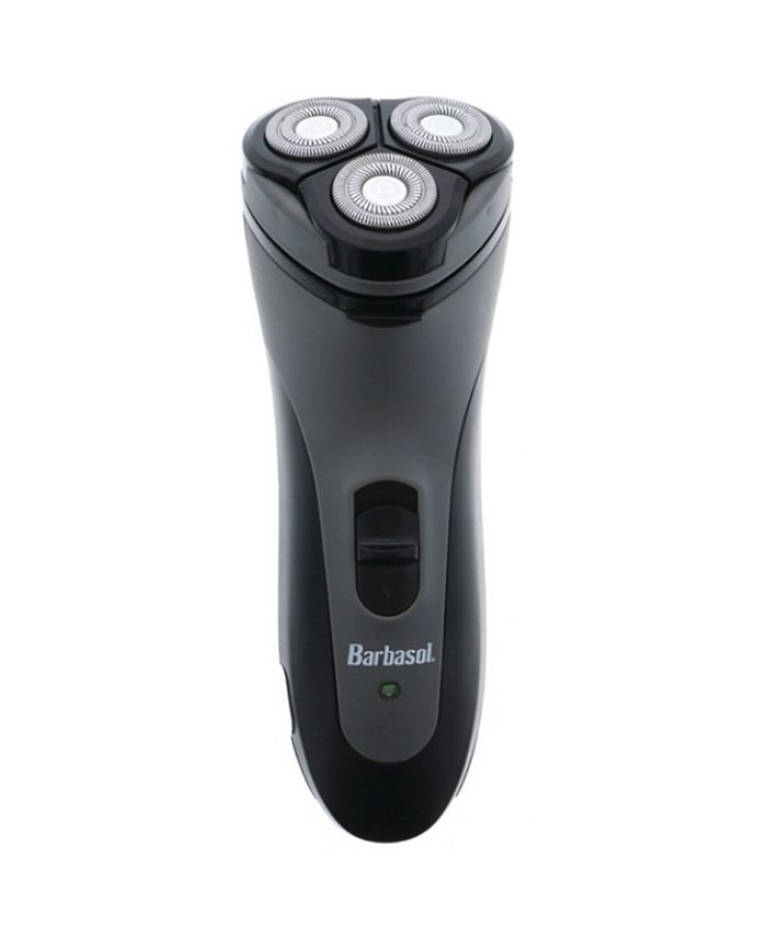 Barbasol 1100 Series Rechargeable Rotary Shaver - Macy's