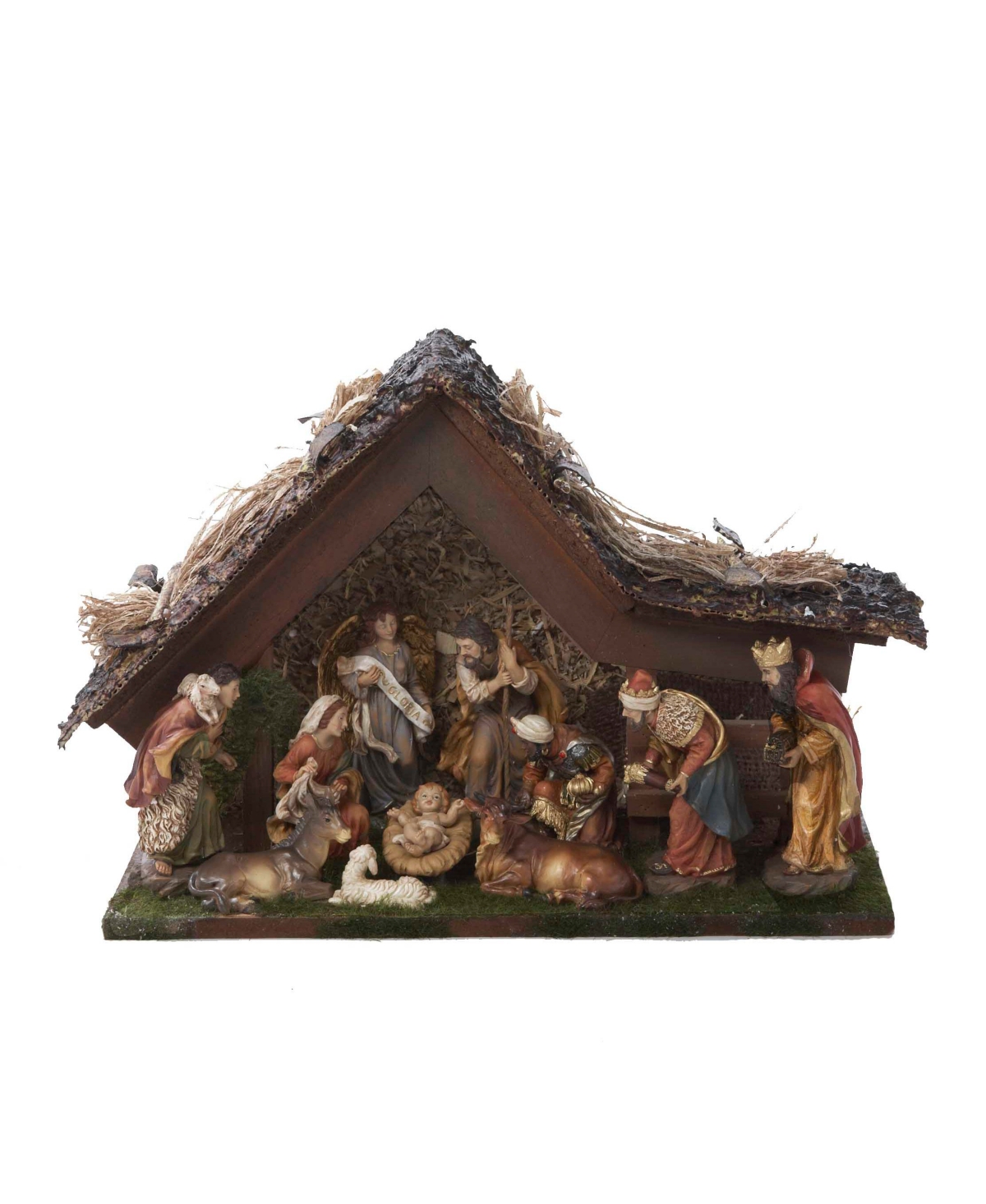 Click here for Kurt Adler 9.5-Inch Musical Led Nativity Set with... prices