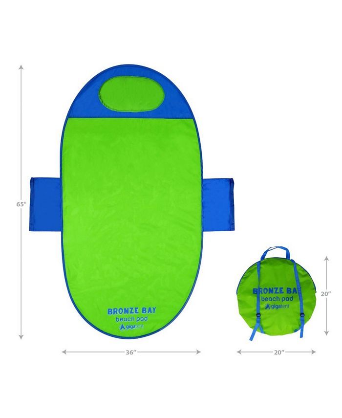 GigaTent Sand Beach Pad With Built-In Headrest - Macy's