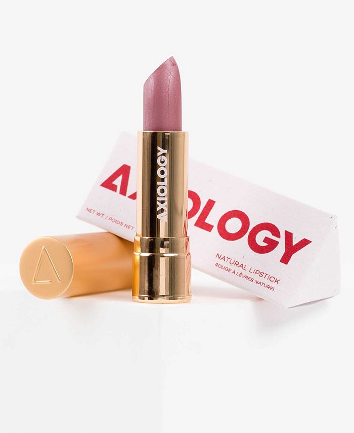 Axiology Natural Vegan Lipstick - Macy's