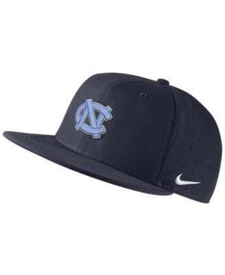 Nike North Carolina Tar Heels Aerobill True Fitted Baseball Cap - Macy's